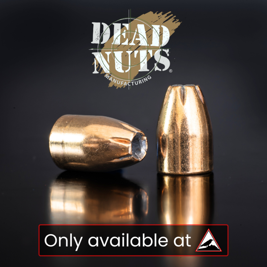 Dead Nuts 9mm (.355") 115gr JHP Bullets - Competition - Raven Rocks ...