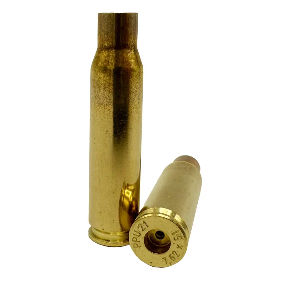 PPU 7.62x51mm Brass - 100 ct - Raven Rocks Precision