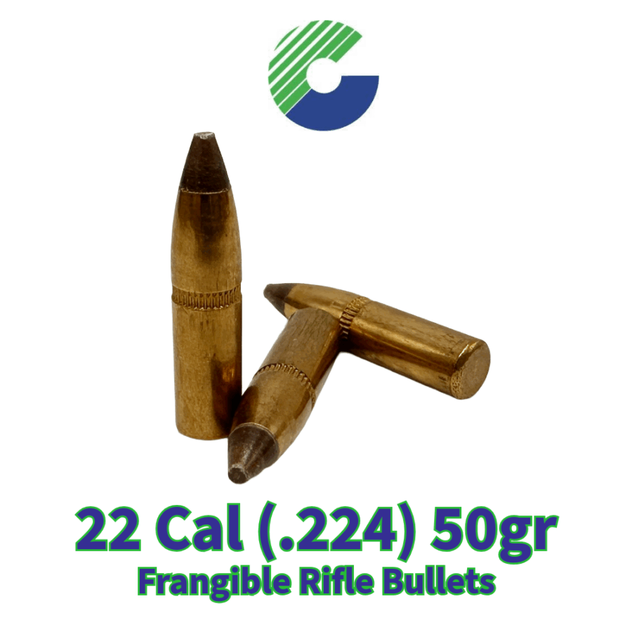 Cesaroni 22 Cal 50gr Lead-Free Frangible Bullets - 250 ct - Raven Rocks ...