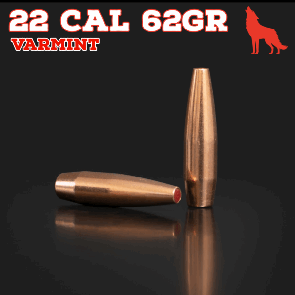 22 Caliber Rifle Bullets for Sale (.224") | Raven Rocks Precision ...