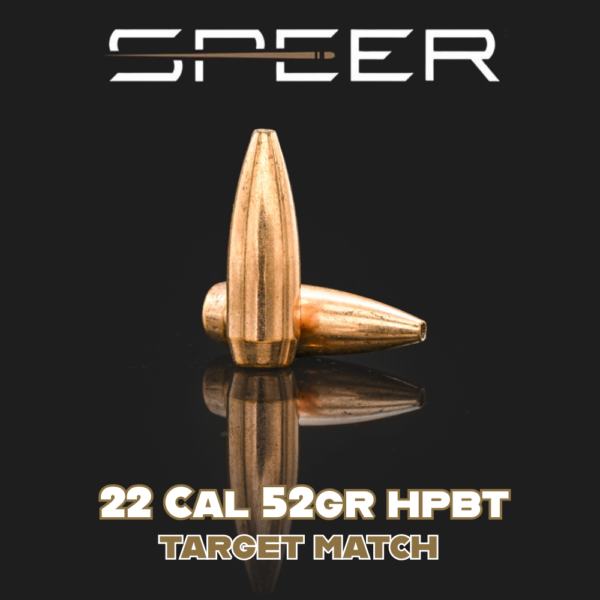 22 Caliber Rifle Bullets for Sale (.224") | Raven Rocks Precision ...