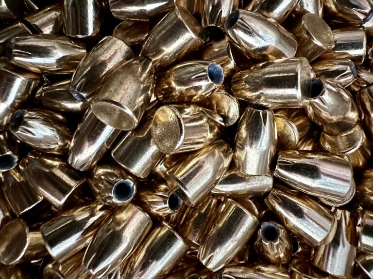 Dead Nuts 9mm (.355") 115gr JHP Bullets - Competition - Raven Rocks ...
