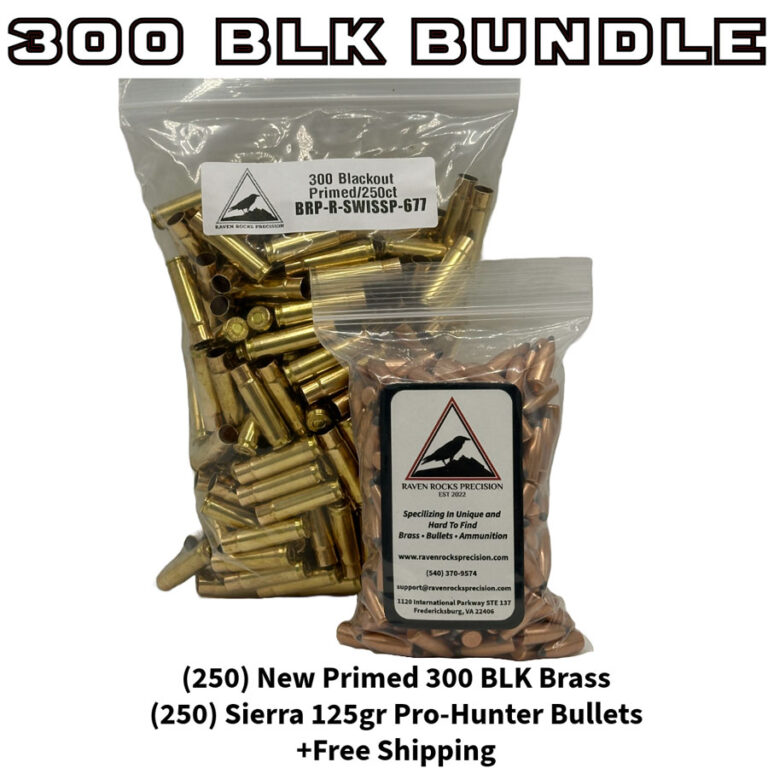 Reloading Supply Bundles – Brass, Bullets, and Primers | Raven Rocks ...