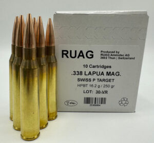 SwissP 338 Lapua Mag Armor Piercing Tungsten Carbide Core