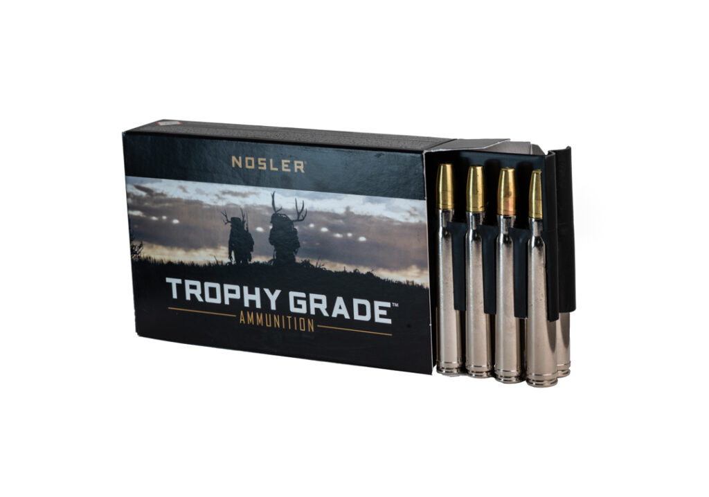 Nosler 375 H&H Magnum 300gr Solid Ammunition - 20 Round Box - Raven ...
