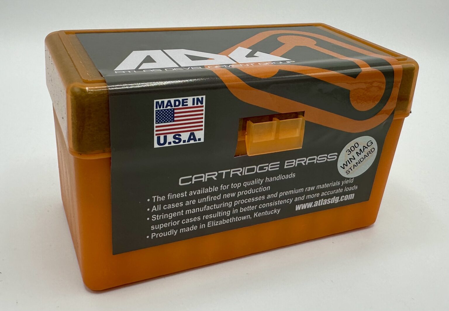 ADG Brass for Sale | Premium Reloading Brass – Raven Rocks