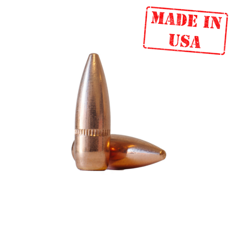 LTS New 22 Cal (.224") 55gr FMJ Bullets - Raven Rocks Precision