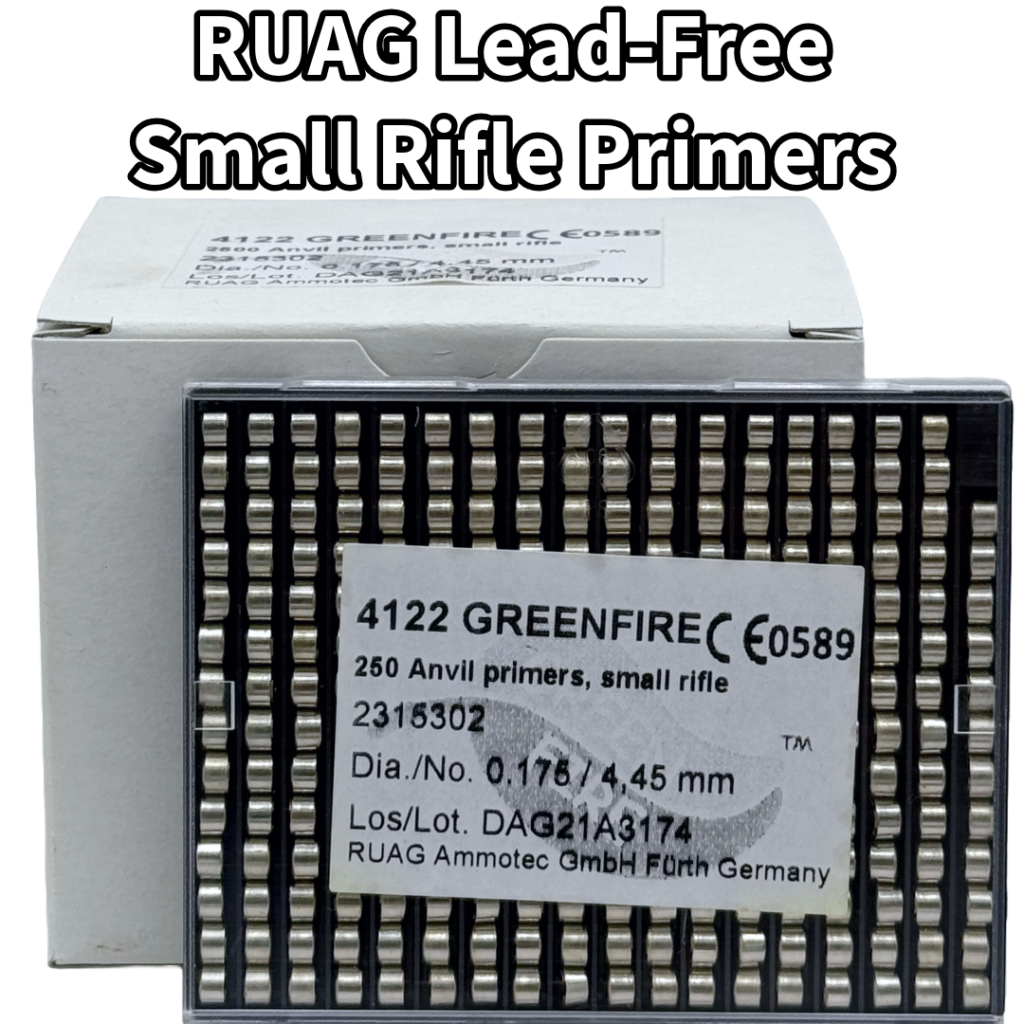 RUAG Ammotec Small Rifle Primers - Lead-Free (5,000 ct) - Free Shipping ...