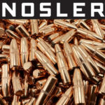 Nosler 22 Cal 64gr Bonded Solid Base Bullets
