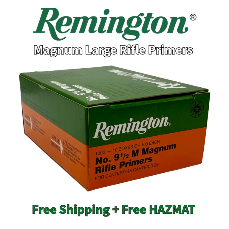 Remington 9 1/2 M - Large Rifle Primer Magnum - Raven Rocks Precision