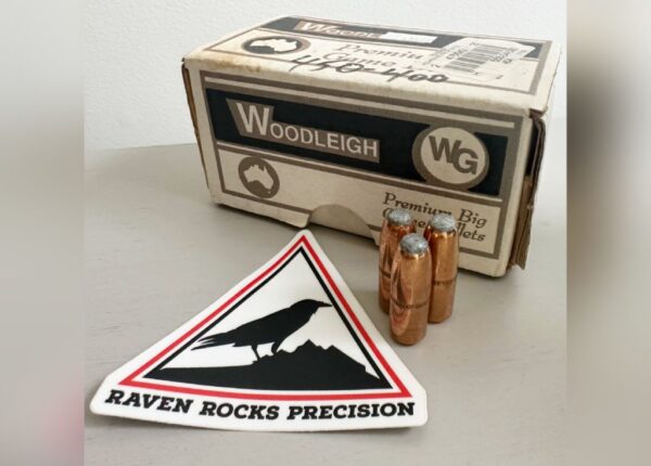 Woodleigh Bullets Now Available at Raven Rocks Precision | Premium ...
