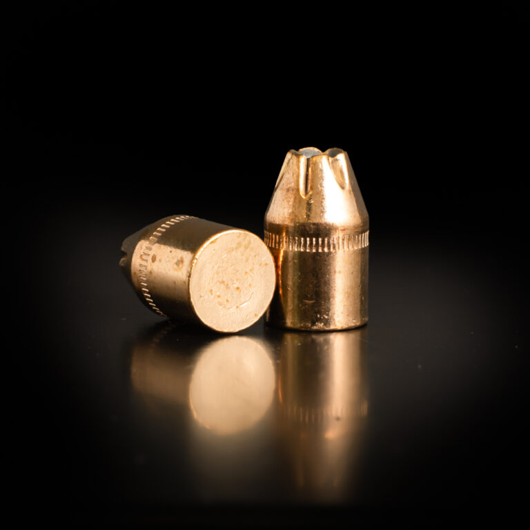 Dead Nuts 38 Cal (.357") 130gr JHP Bullets - Raven Rocks Precision