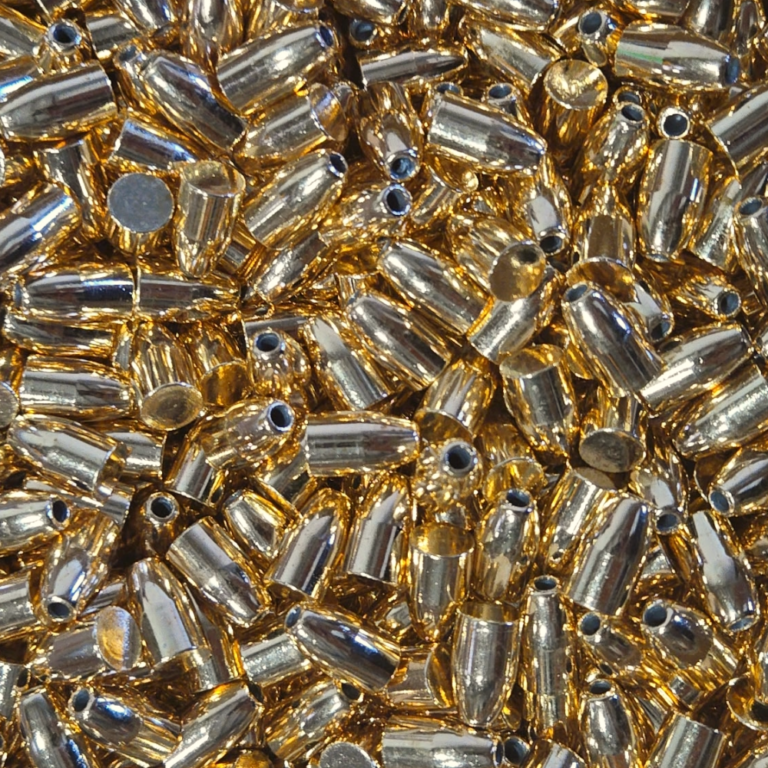 Dead Nuts 9mm (.355") 135gr JHP Competition Mk II - Raven Rocks Precision