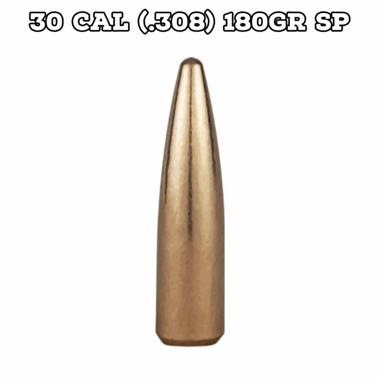 30 Caliber Rifle Bullets for Sale (.308") | Jacketed & Plated | Raven ...