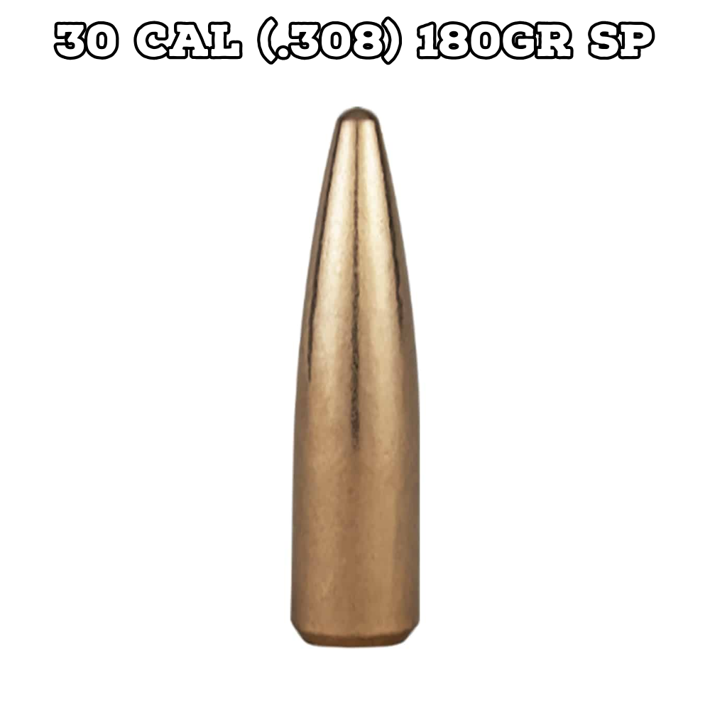 30 Caliber Rifle Bullets for Sale (.308") | Jacketed & Plated | Raven ...