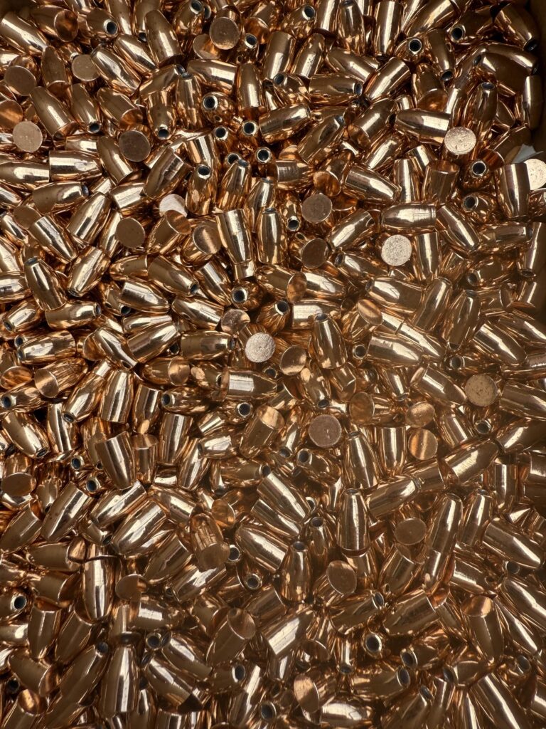 Dead Nuts 9mm (.355") 124gr JHP Competition Mk II - Raven Rocks Precision
