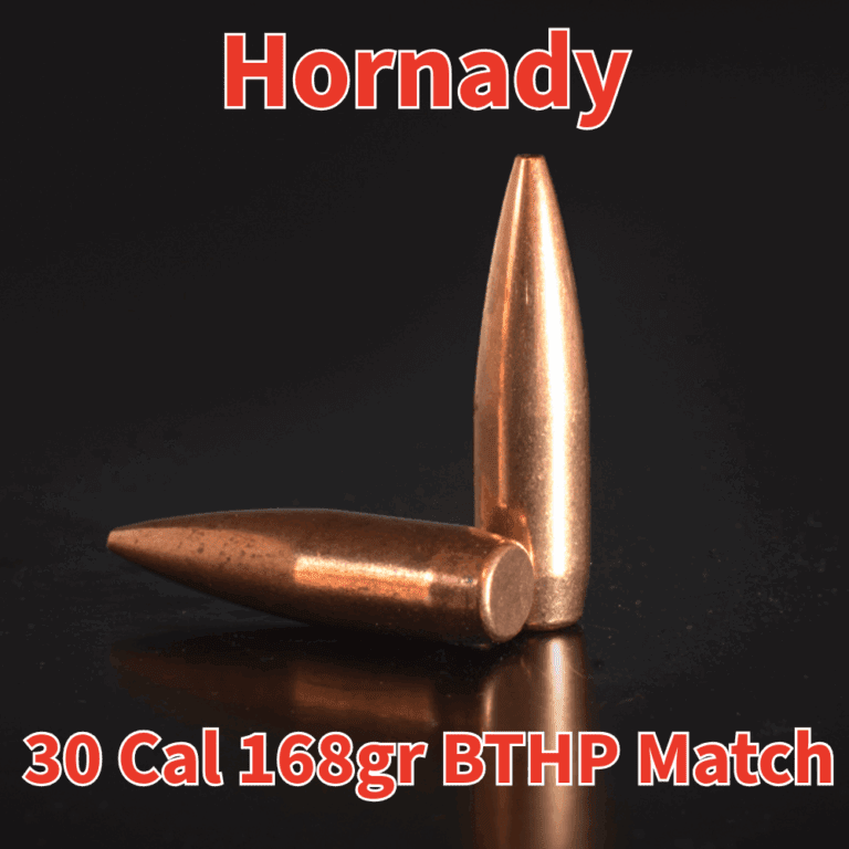 Hornady 30 Cal (.308") 168gr BTHP Match - Raven Rocks Precision