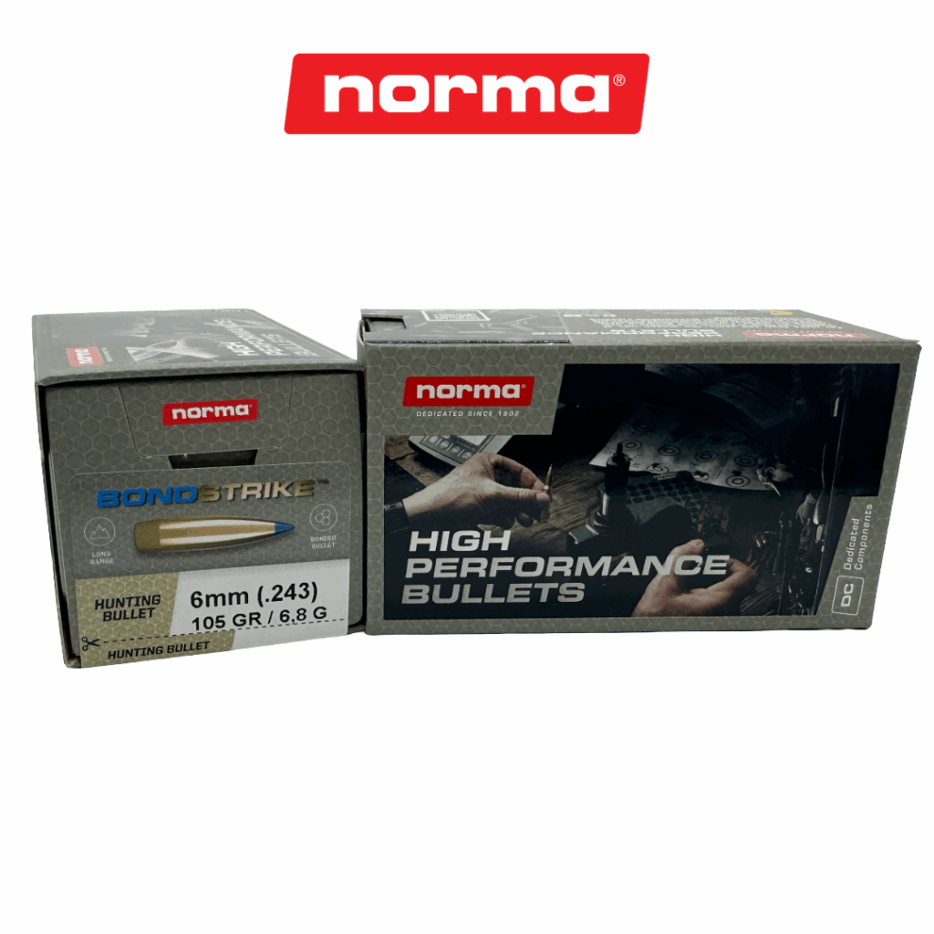 Norma Bondstrike Bullets | Reloading Supplies | Raven Rocks Precision