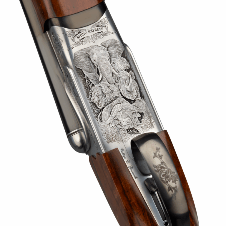 Rizzini Rhino Express 500 Nitro Express Double Rifle – In Stock