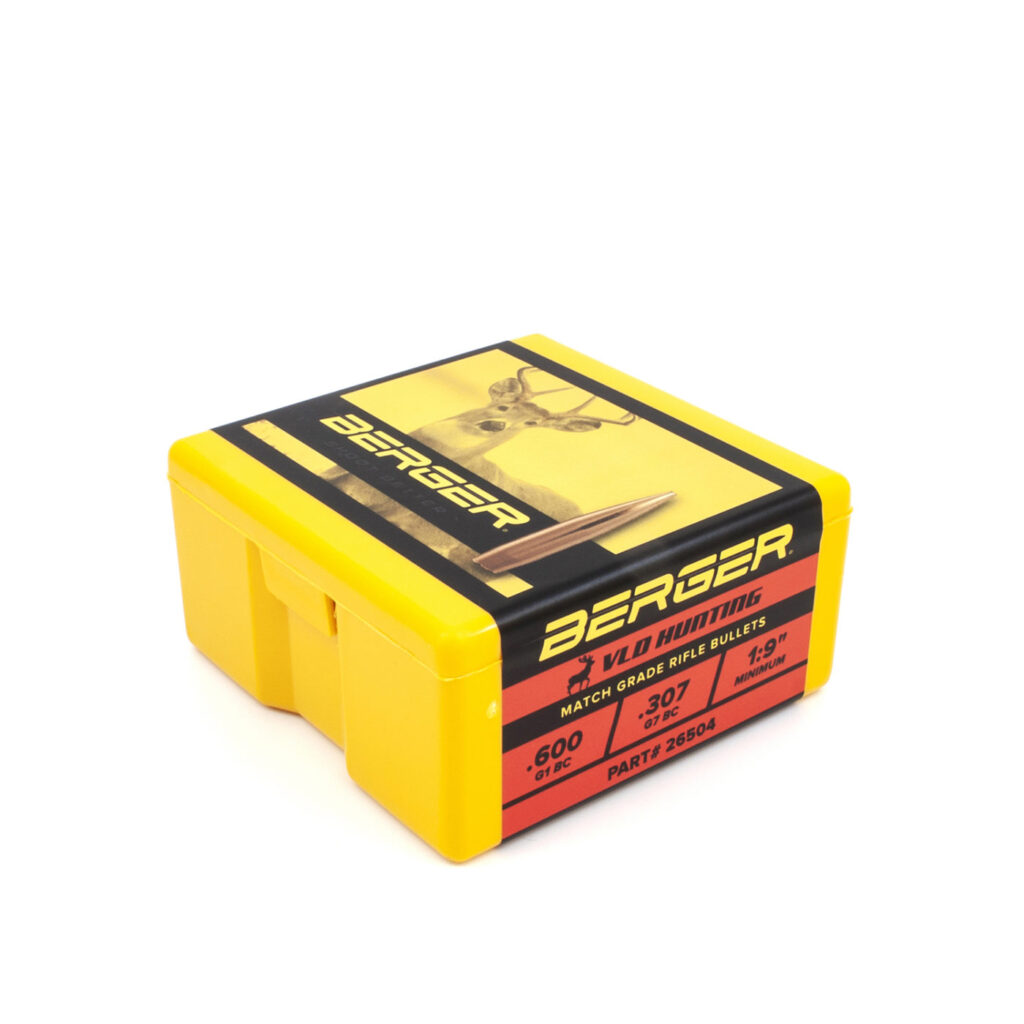 Berger 6.5mm (.264") 140gr VLD Hunting - 100 ct Box - Raven Rocks Precision
