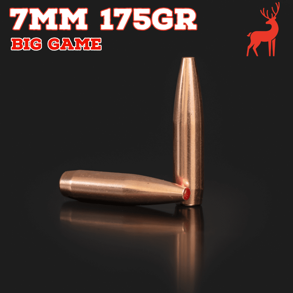 7mm (.284") 175gr Bullets - Big Game (seconds) - 250 ct - Raven Rocks ...