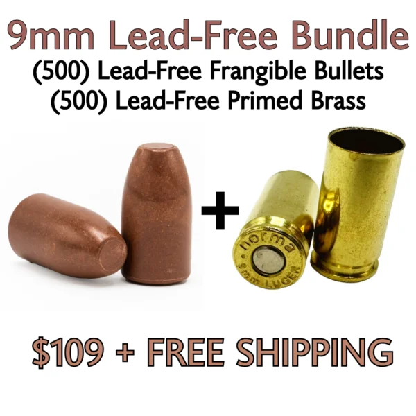 Lead Free Bullets for Sale | Copper & Frangible Reloading Components